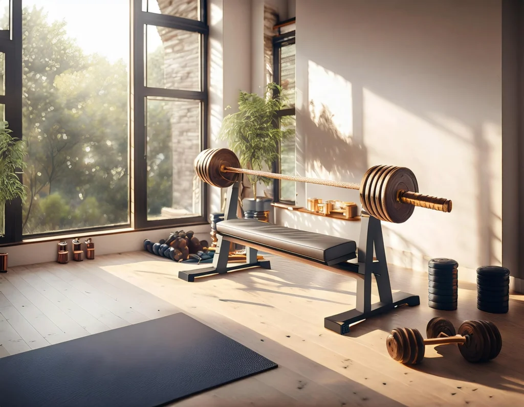 8 Beginner Tips for Starting a Home Workout with Bench and Weights ...