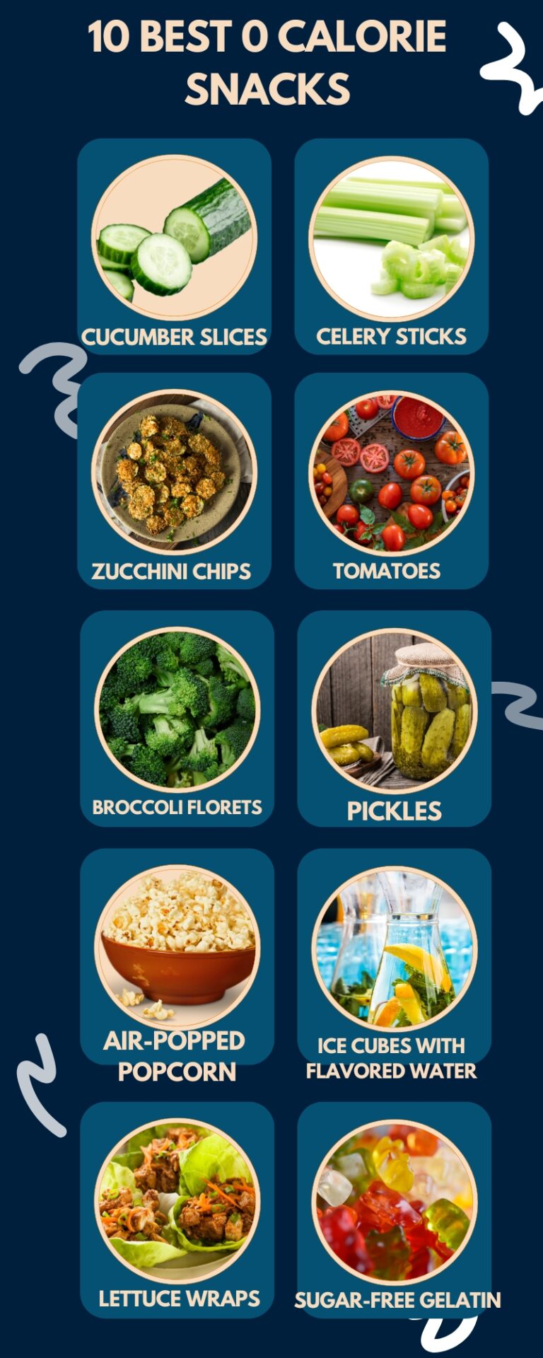 Best 0 Calorie Snacks: 10 Convinient Snacks for the Ultimate Guilt-Free ...